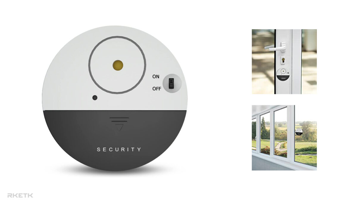 Vibration Sensor Security Disc [rdctd]